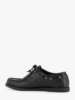 Celine Leather Lace-up