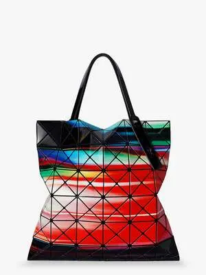 Issey Miyake Bao Bao Issey Miyake Women Multicolor Pvc Shoulder Bag Multicolor