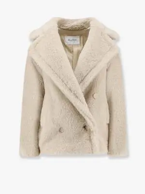 Max Mara Mxmalcuno Alpaca, Wool, And Silk Jacket - Multicolor