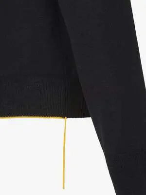 Fendi Virgin Wool And Cashmere Crewneck Sweater - Multicolor