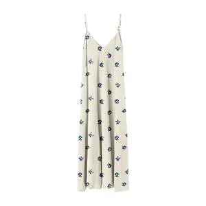 ALOHA FROM DEER Flowers Maxi Dress - White