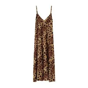 ALOHA FROM DEER Sahara Nights Maxi Dress - Brown