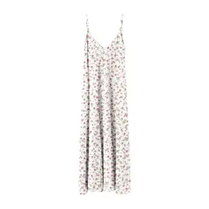 ALOHA FROM DEER Tiny Flowers Maxi Dress - White