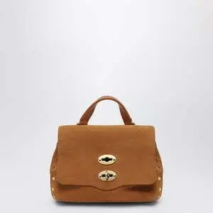 ZANELLATO Postina Baby Bag In Brandy Nubuck - Brown