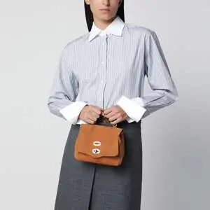 ZANELLATO Postina Baby Bag In Brandy Nubuck