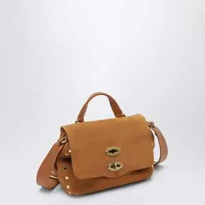 ZANELLATO Postina Baby Bag In Brandy Nubuck