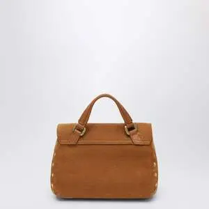 ZANELLATO Postina Baby Bag In Brandy Nubuck