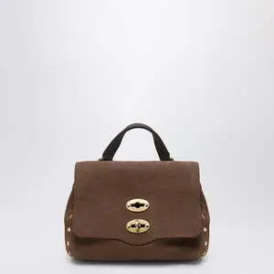 ZANELLATO Postina Baby Bag In Nubuck - Brown