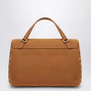 ZANELLATO Small Postina Bag In Brandy Nubuck