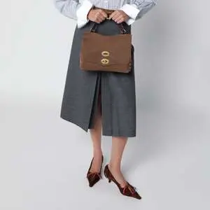 ZANELLATO Small Postina Bag In Nubuck
