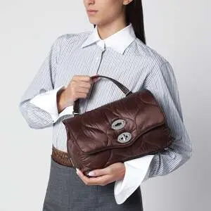 ZANELLATO Small Postina Bag In Perugia Padded Fabric