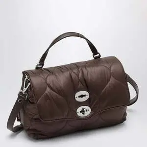 ZANELLATO Small Postina Bag In Perugia Padded Fabric