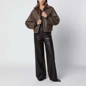 ARMA Indy Reversible Brown Zip-up Jacket