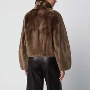 ARMA Indy Reversible Brown Zip-up Jacket