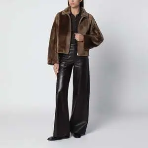 ARMA Indy Reversible Brown Zip-up Jacket