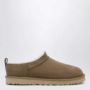 UGG Classic Micro Slippers In Light Bronze