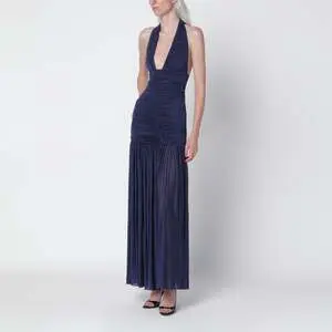 Christopher Esber Orion Ink Rayon Blend Dress