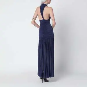 Christopher Esber Orion Ink Rayon Blend Dress