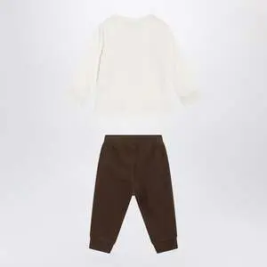 Polo Ralph Lauren Polo Bear Cream Cotton Baby Set