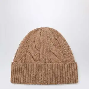 Polo Ralph Lauren Polo Bear Classic Camel Wool Beanie