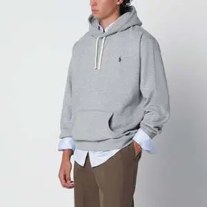 Polo Ralph Lauren Hoodie In Brushed Cotton