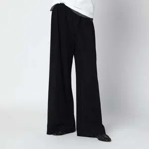 THE ROW Gala Wool Twill Trousers