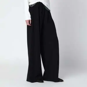THE ROW Gala Wool Twill Trousers