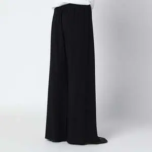 THE ROW Gala Wool Twill Trousers