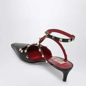 Valentino Garavani Rockstud Leather Pumps