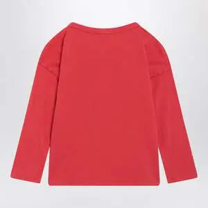 BOBO CHOSES Hidden Monster T-shirt In Organic Cotton