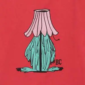 BOBO CHOSES Hidden Monster T-shirt In Organic Cotton