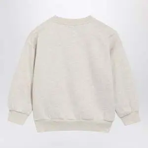 BOBO CHOSES Hug Hairy Monster Sweatshirt In Cotton
