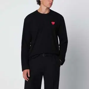 Play Comme Des Garcon Long Sleeve T-shirts For Men