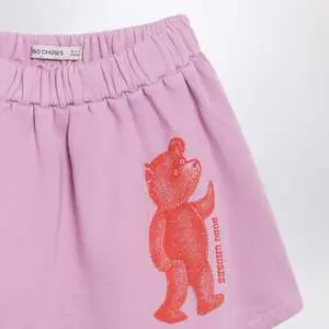 BOBO CHOSES Softpaw Monster Cotton Fleece Skirt