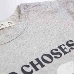 BOBO CHOSES Booty Ghosts T-shirt In Light Cotton