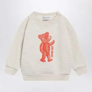 BOBO CHOSES Cotton Sweatshirt - White