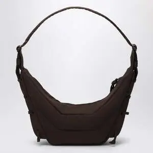 LEMAIRE Quilted Water-repellent Nylon Shoulder Bag - Brown
