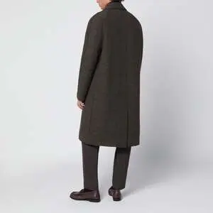 Harris Wharf London Single-breasted Wool Coat