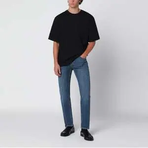 PT TORINO Reggae Tapered Cotton Jeans