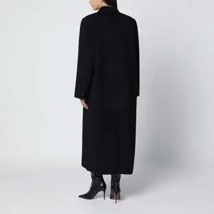THE FRANKIE SHOP Gaia Wool-blend Double-breasted Coat