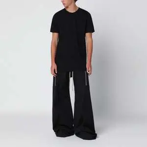 Rick Owens Level Organic Cotton Jersey T-shirt