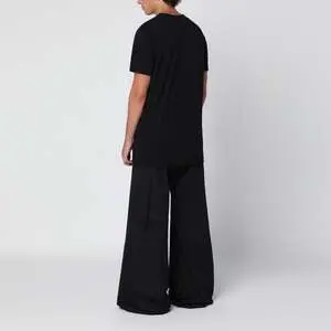 Rick Owens Level Organic Cotton Jersey T-shirt