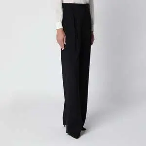 Dolce & Gabbana Double Pinch Virgin Wool Trousers