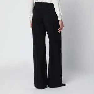 Dolce & Gabbana Double Pinch Virgin Wool Trousers