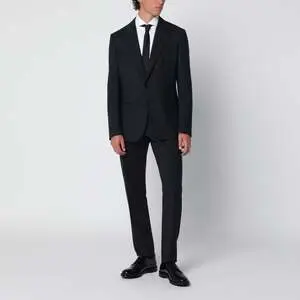 Dolce & Gabbana Martini Light Navy Virgin Wool Suit