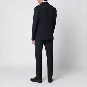 Dolce & Gabbana Martini Light Navy Virgin Wool Suit