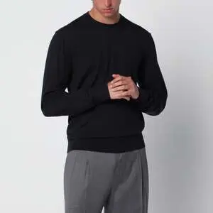 Dolce & Gabbana Green Cashmere Crew-neck Sweater