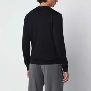 Dolce & Gabbana Green Cashmere Crew-neck Sweater