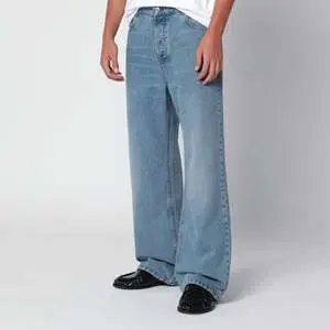 AMI Paris Wide-leg Denim Jeans