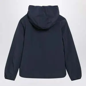 K-WAY P. Jack St Warm Double Jacket In Blue/orange